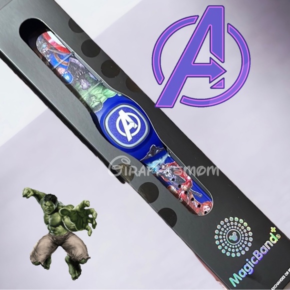 Disney | Accessories | Disney Parks Marvel Avengers Magicband | Poshmark